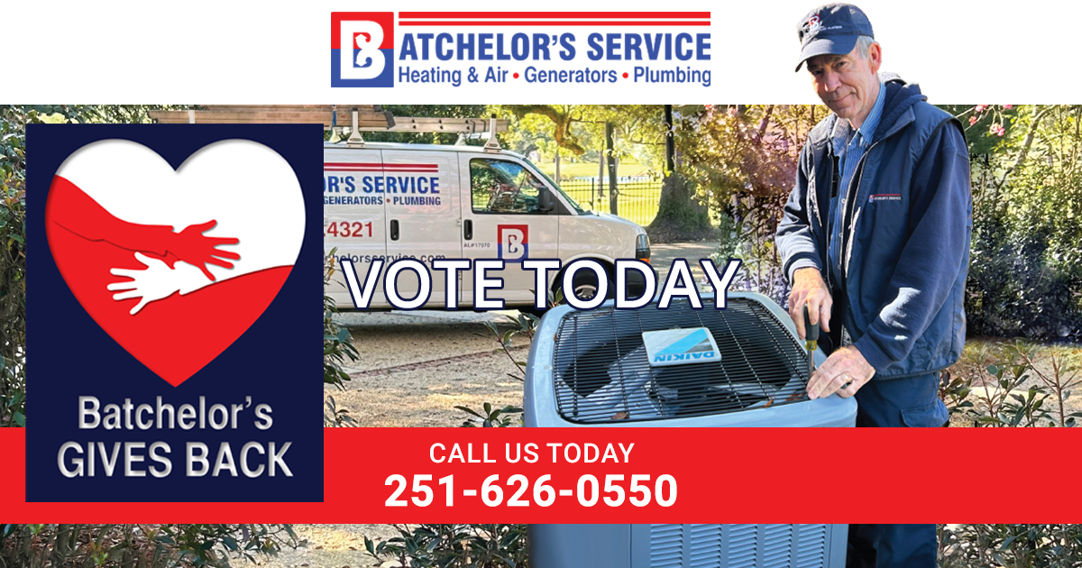 Batchelor's Gives Back Winner Mobile AL | Batchelor's Service